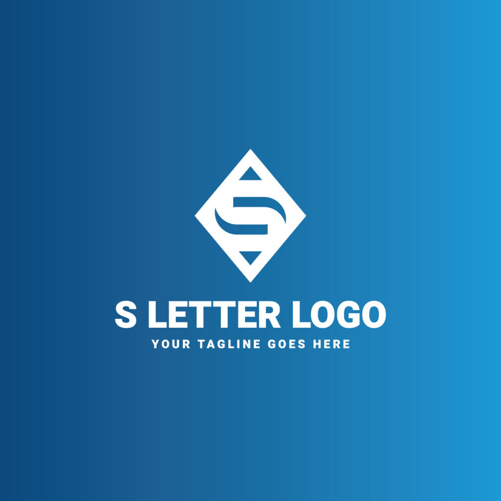 S Letter Professional Logo Template - MasterBundles