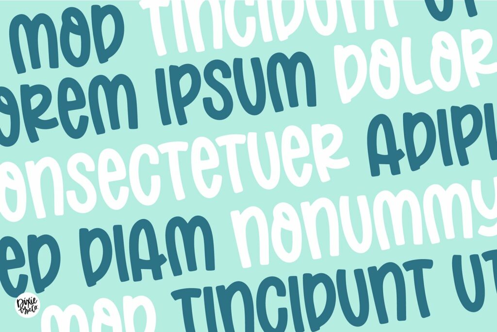 SUNDAY MELON Bold Display Font – MasterBundles