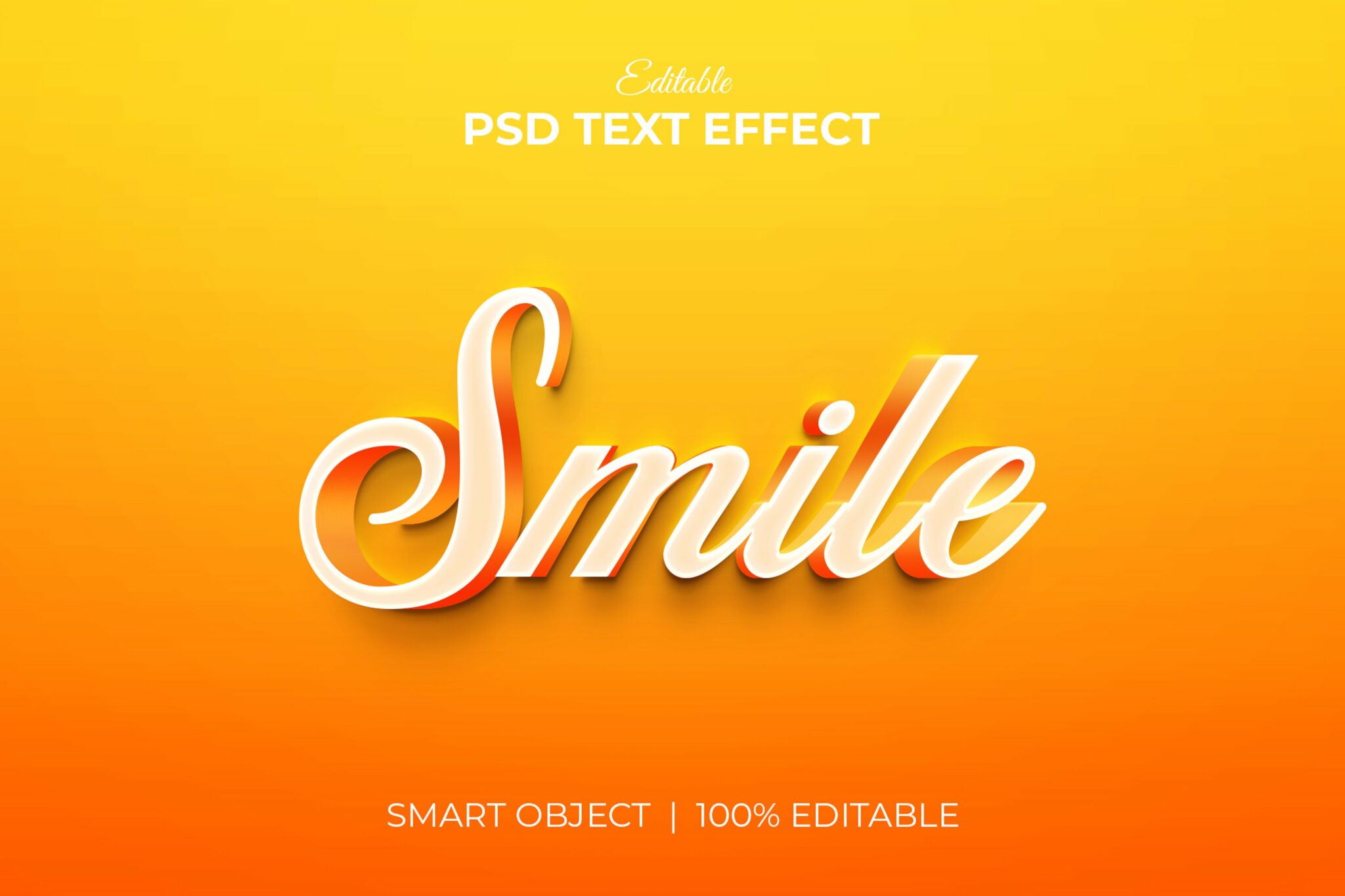 Editable 3d Text effect PSD Bundle – MasterBundles