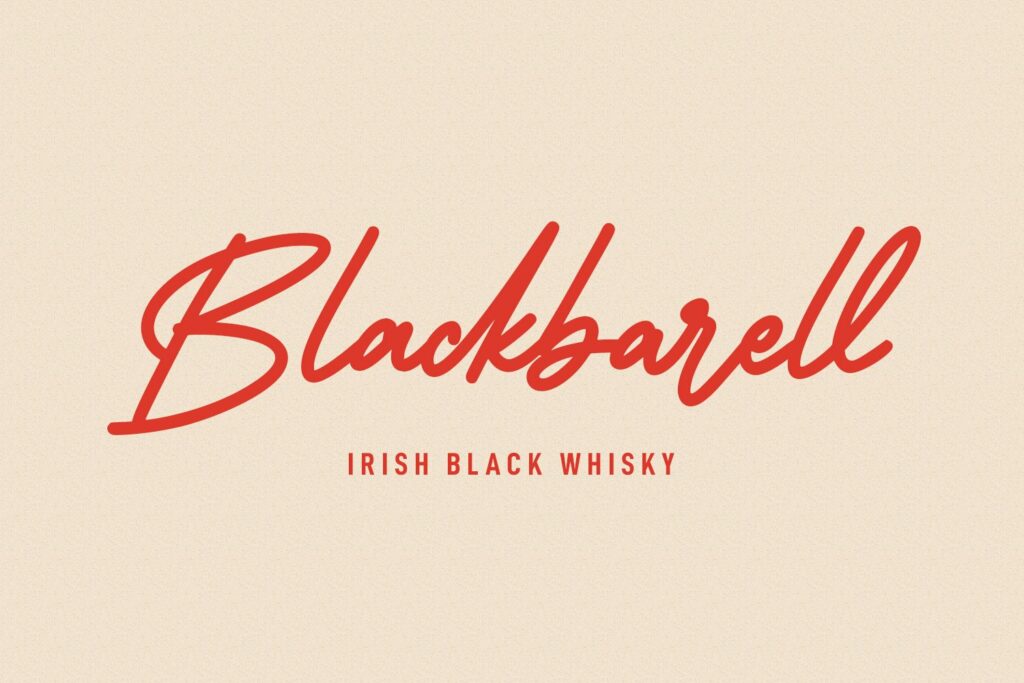 Smith Mossery Script Font – MasterBundles