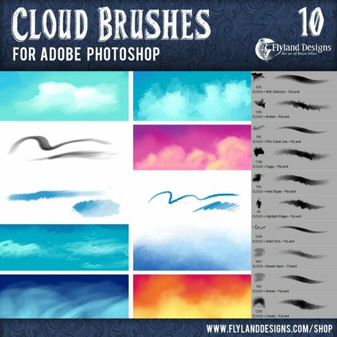 Custom Adobe Photoshop Brushes – MasterBundles
