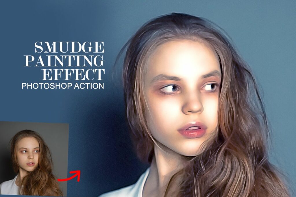 Smudge Painting Effect – MasterBundles