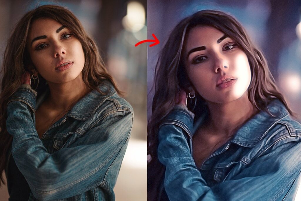 Smudge Painting Effect – MasterBundles