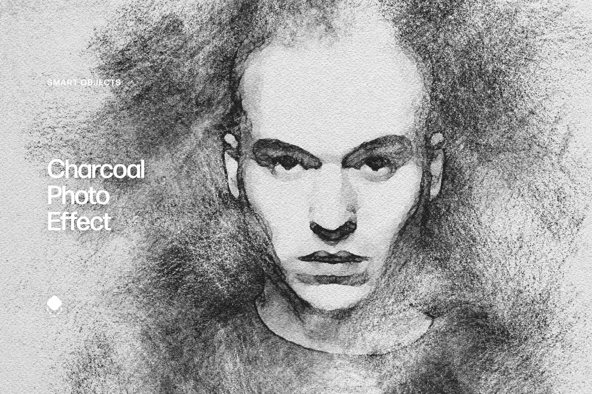 Smudged Charcoal Photo Effect – MasterBundles