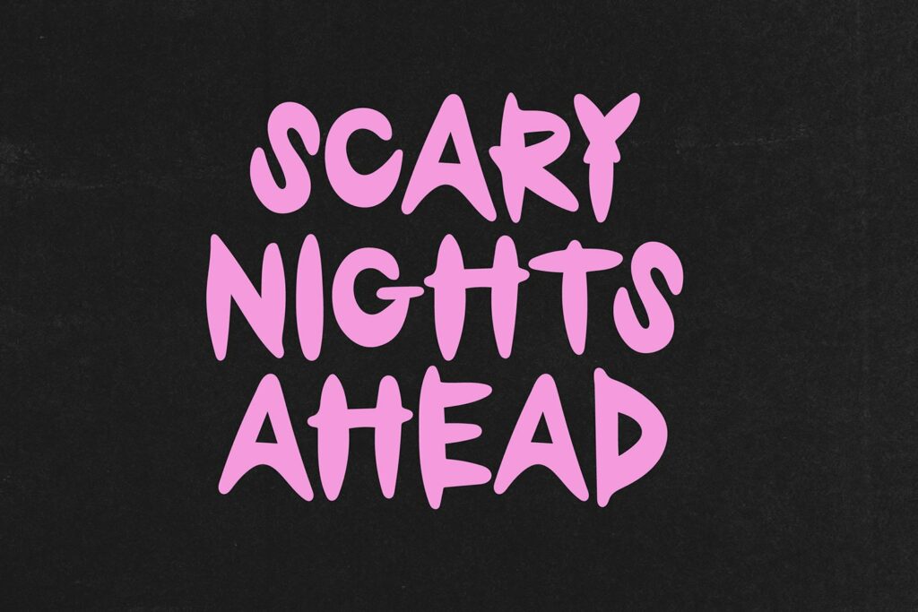 FOREST WITCH Scary Halloween Font – MasterBundles