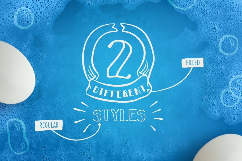 Soapy Soap Typeface – MasterBundles