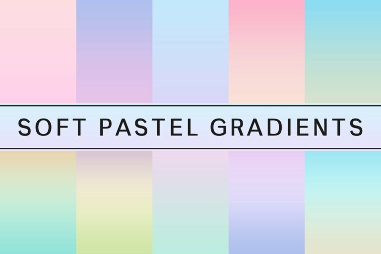 Soft Pastel Gradients – MasterBundles
