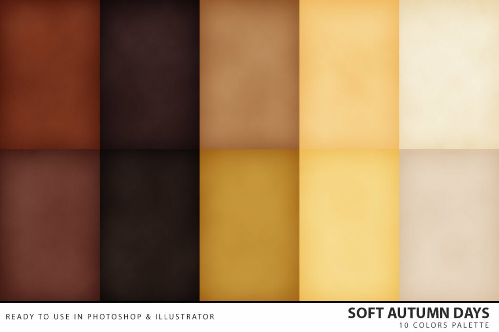 Autumn Palettes – MasterBundles