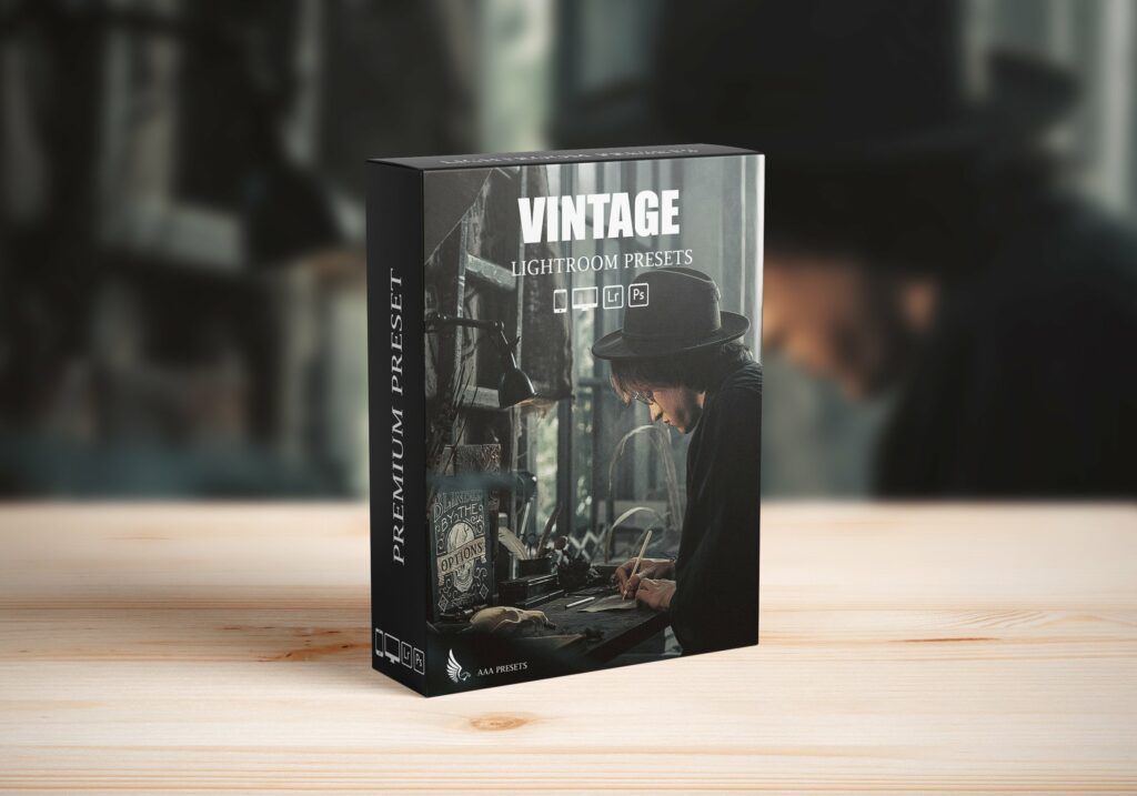 Vintage Lightroom Presets – MasterBundles