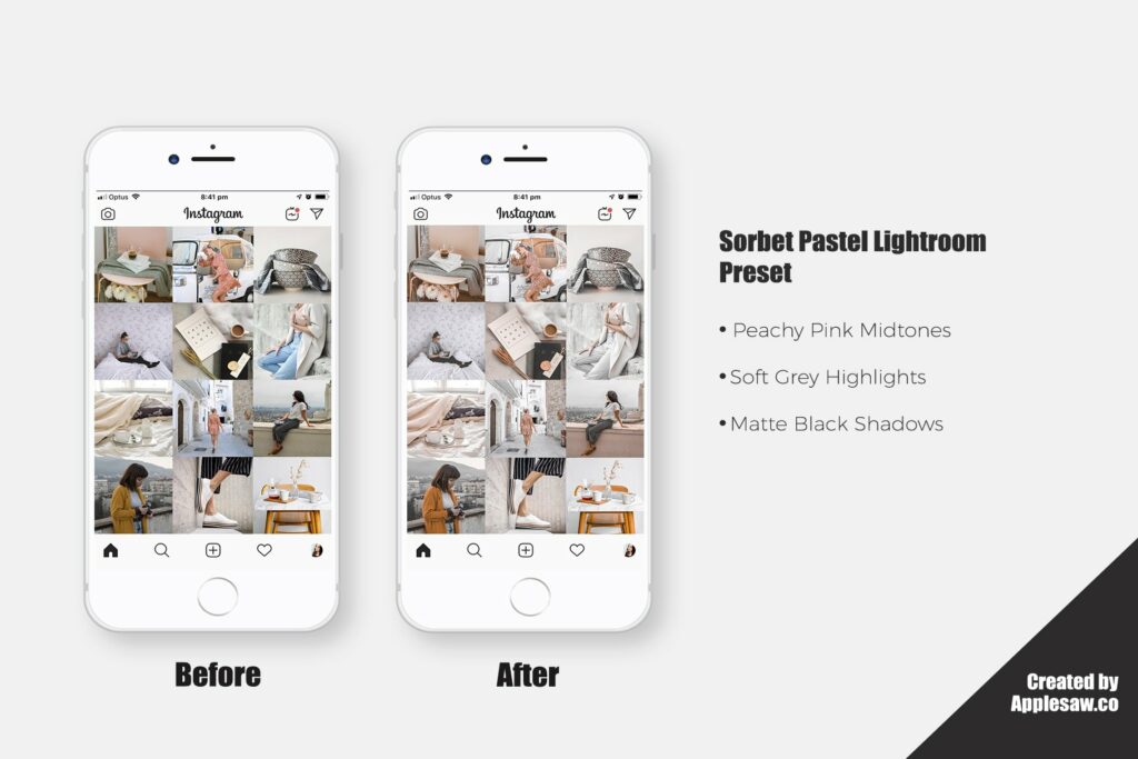 Sorbet Pastel Lightroom Presets – MasterBundles