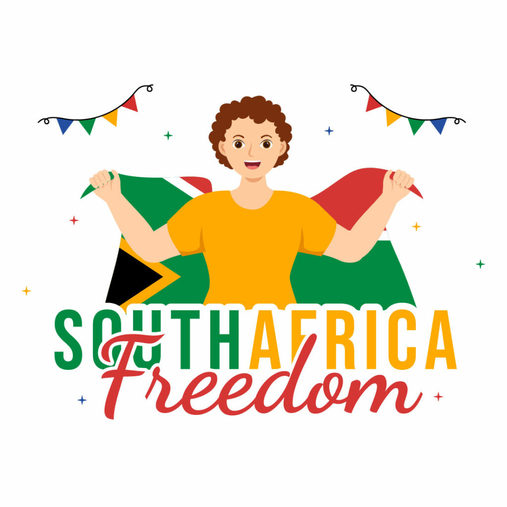 14 Happy South Africa Freedom Day Illustration - MasterBundles