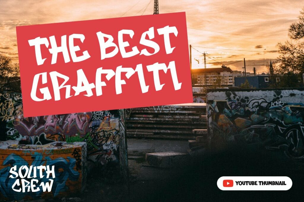 South Crew - graffiti font – MasterBundles