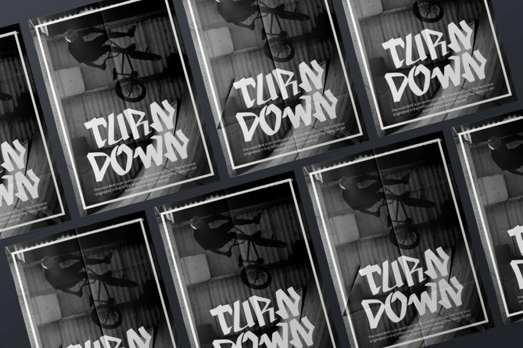 South Crew - graffiti font – MasterBundles