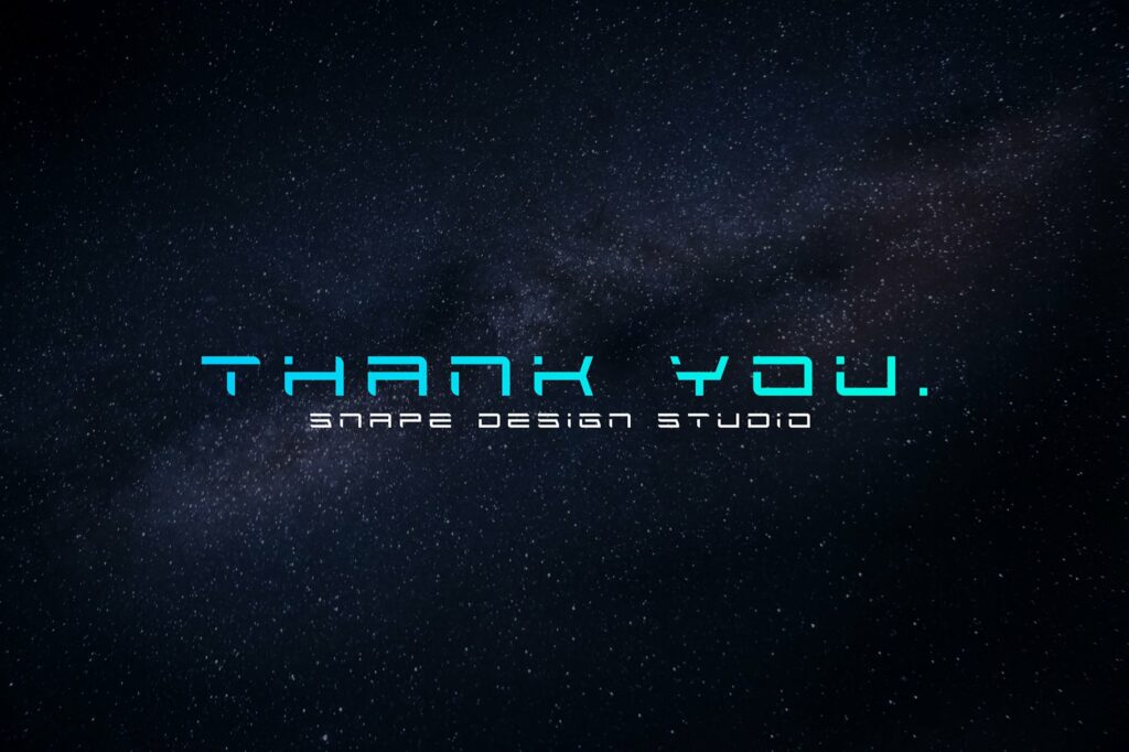 Spacestar - Futuristic Font – MasterBundles