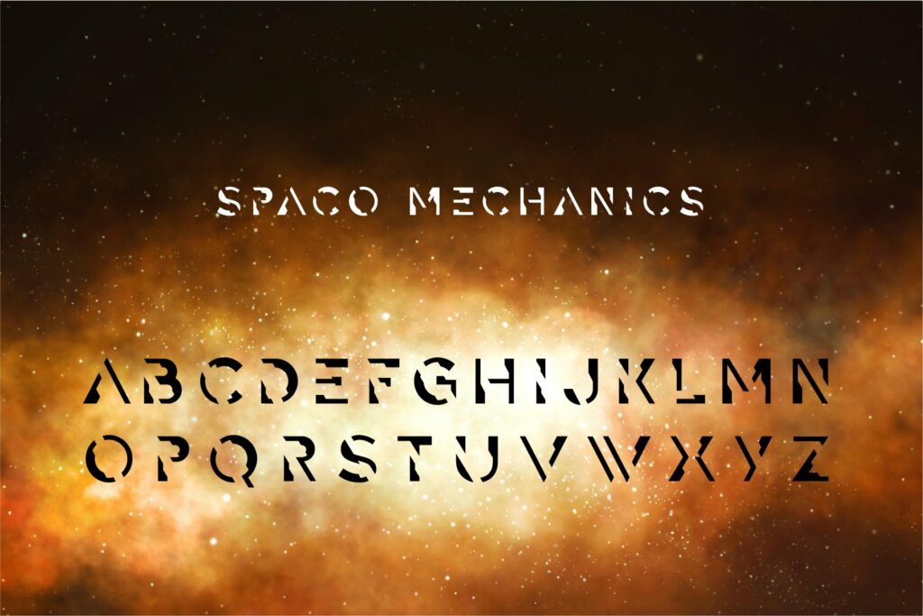 Spaco Stencil SC – MasterBundles