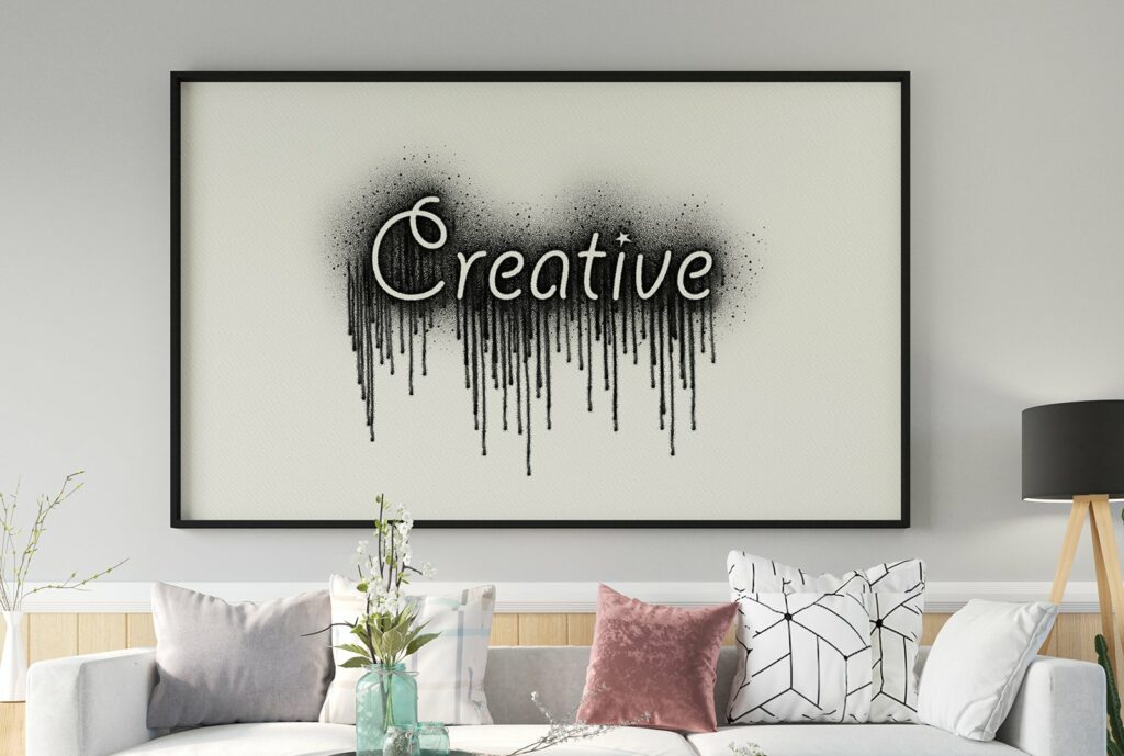 Spray Paint Photoshop Action – MasterBundles