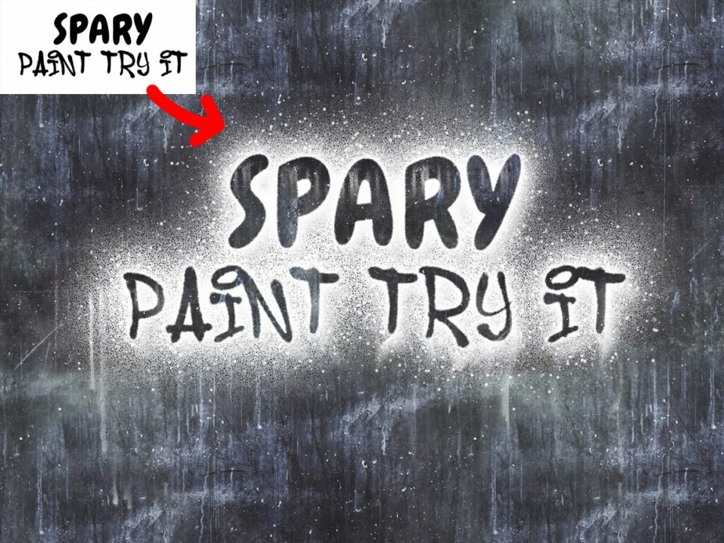 Spray Paint Photoshop Action – MasterBundles
