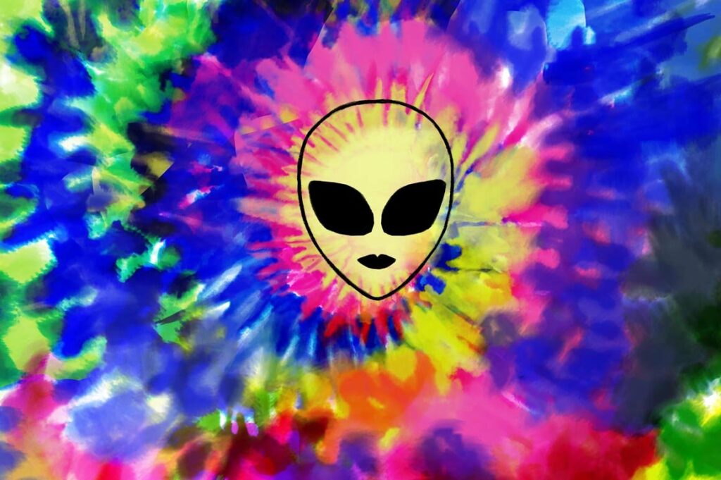 Tie-Dye Spirals Brushes Vol 2 – MasterBundles