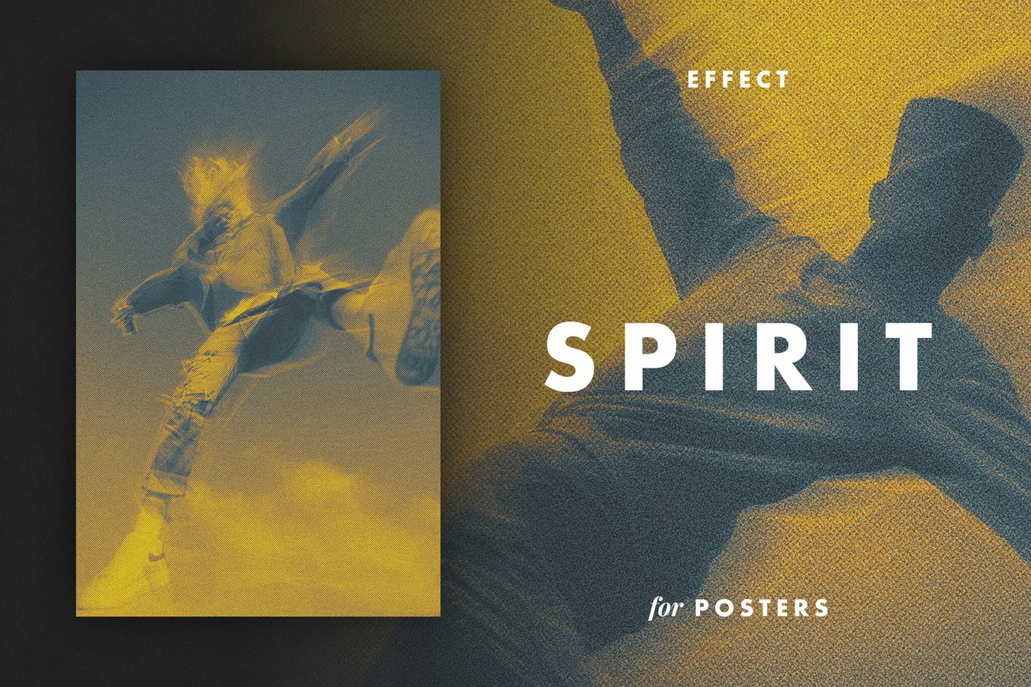 Spirit Blur Effect For Posters – MasterBundles