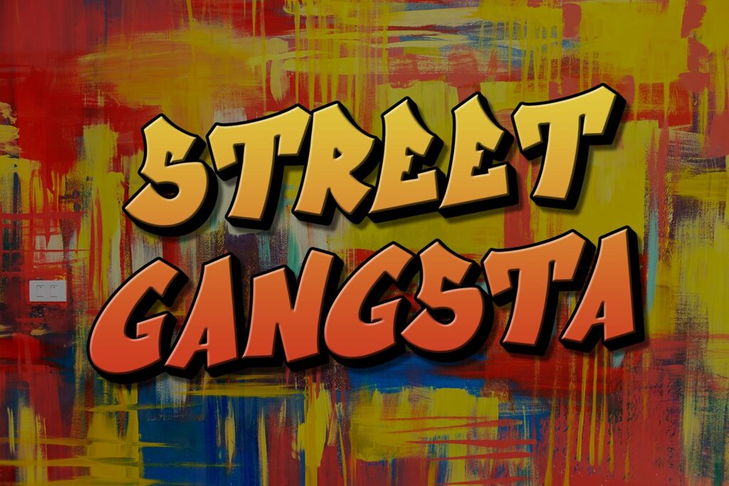 SplashArt - Graffiti Display Font – MasterBundles