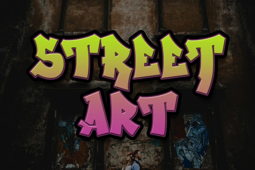 SplashArt - Graffiti Display Font – MasterBundles