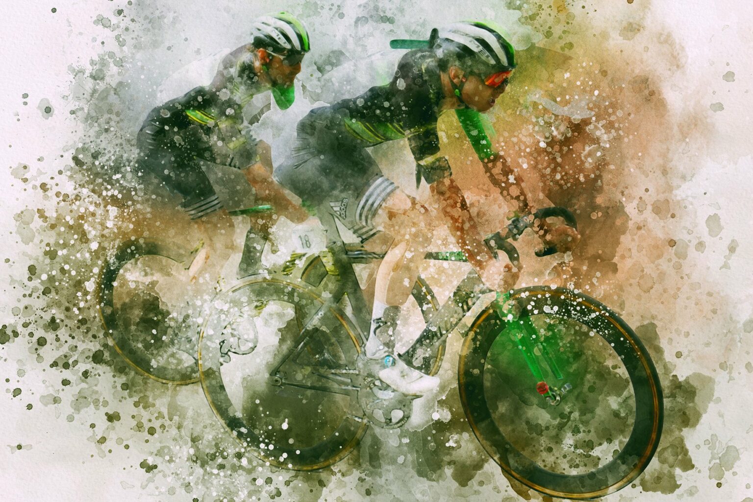 Splash Art Photoshop Action – MasterBundles