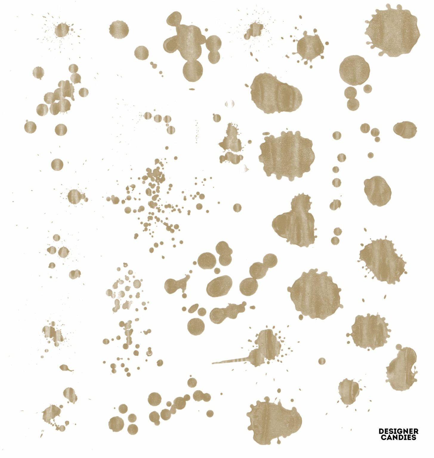 99 Hi Res Paint Splatter Brushes – MasterBundles