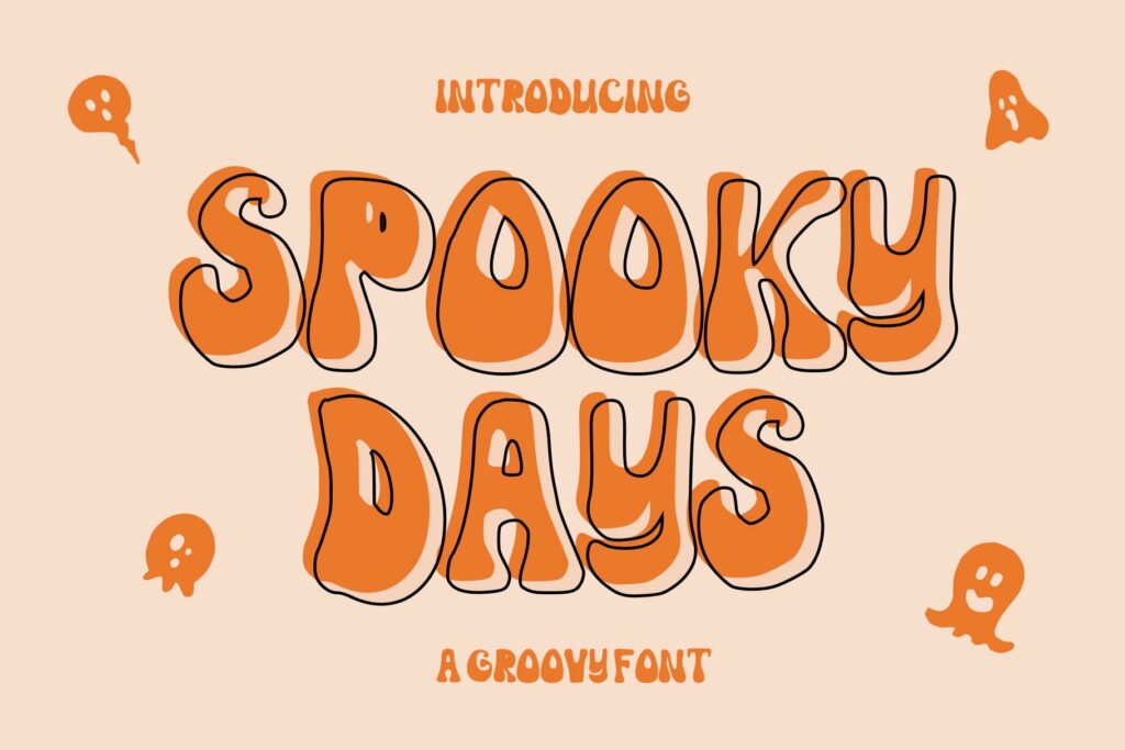 Spooky days Font – MasterBundles