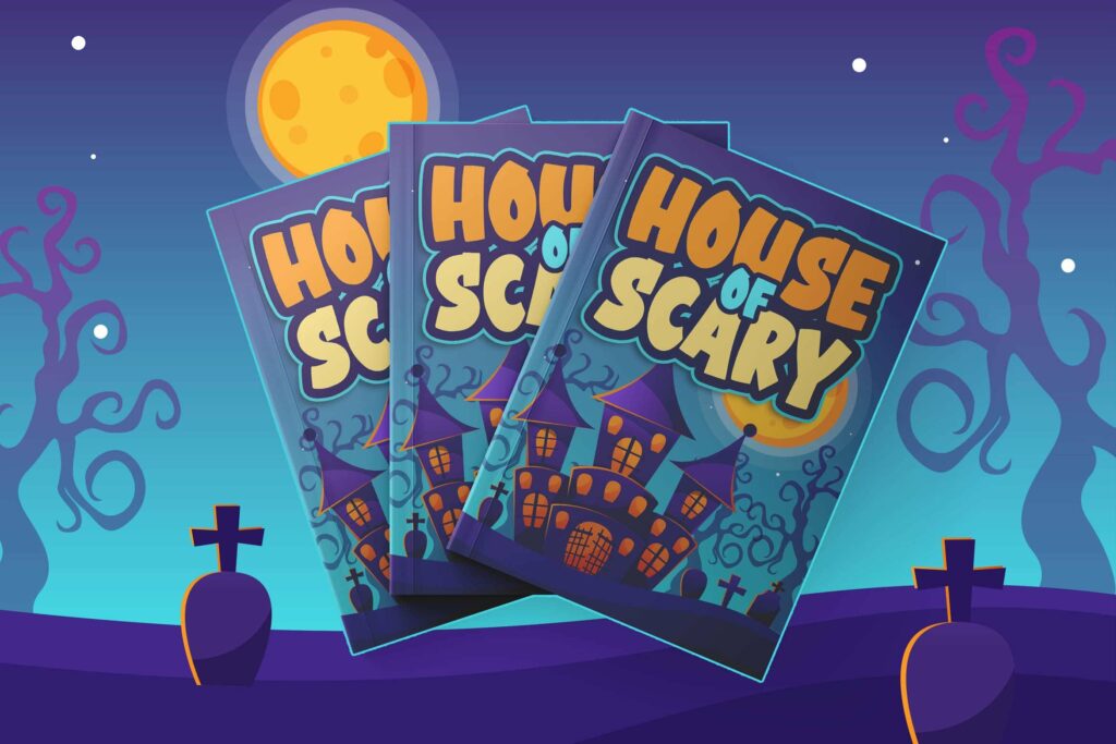 Spooky Cartoon a Playful Scary Font – MasterBundles
