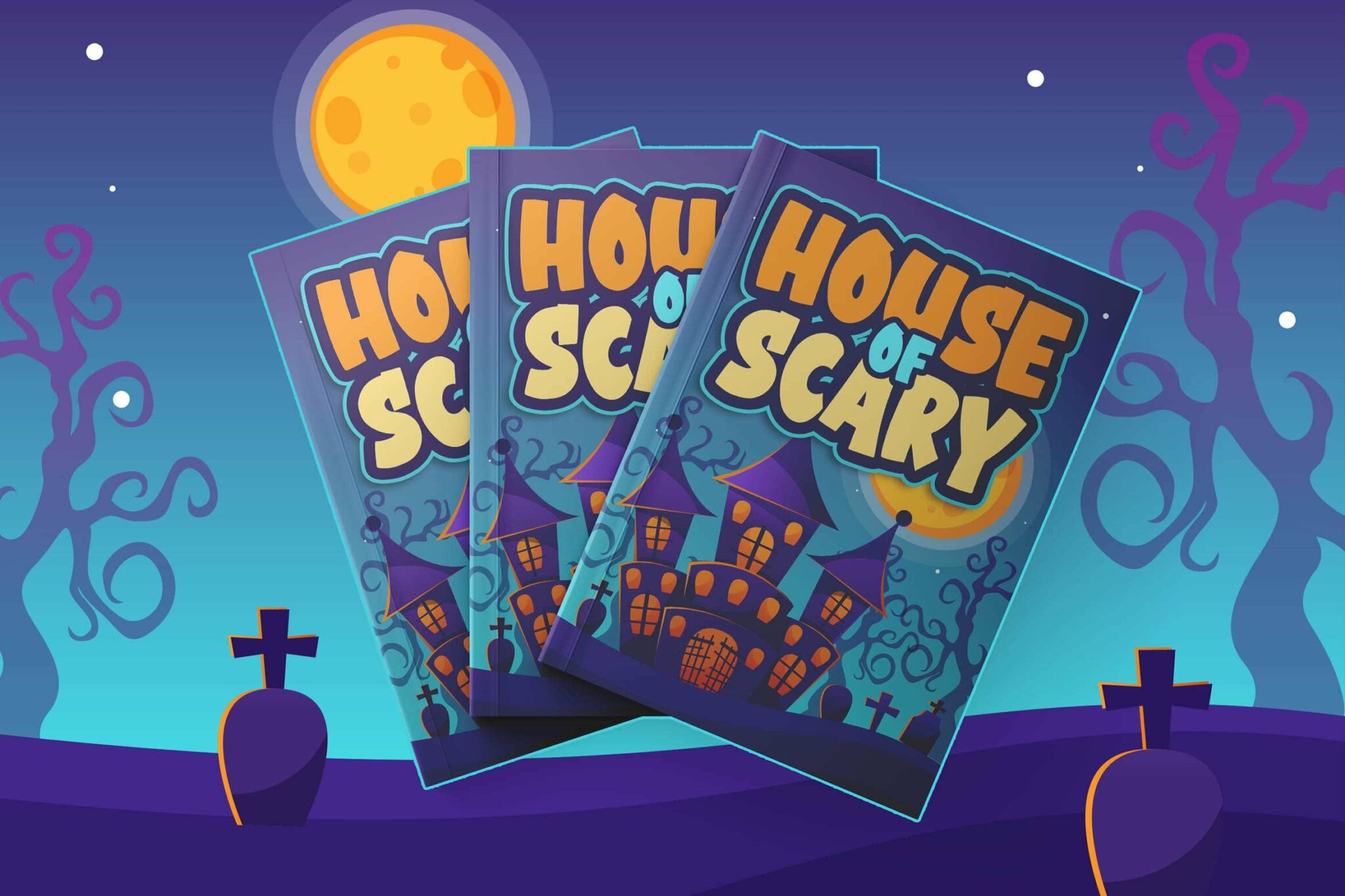Spooky Cartoon a Playful Scary Font – MasterBundles