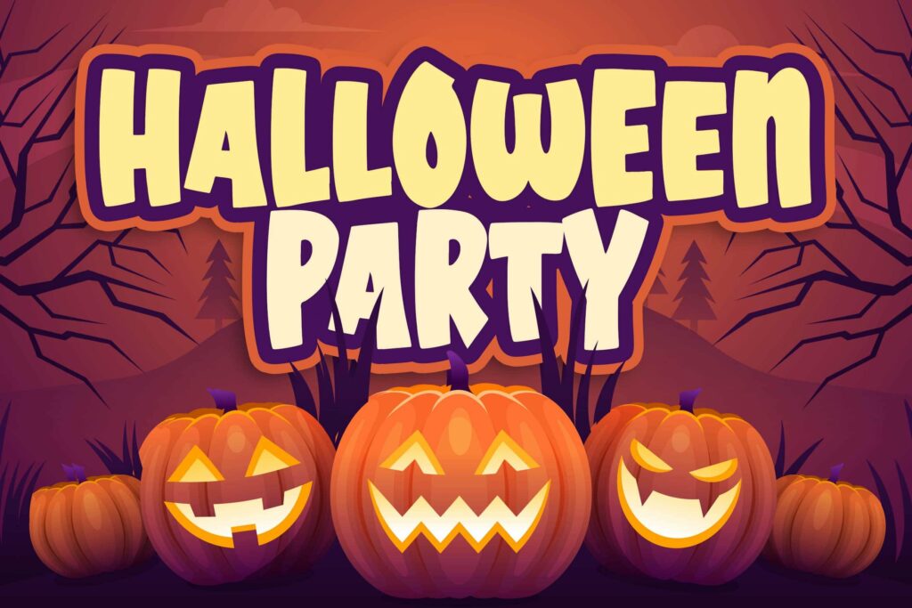 Spooky Cartoon a Playful Scary Font – MasterBundles