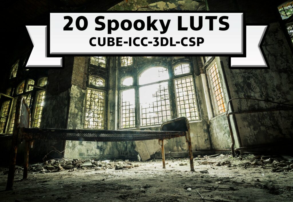 Horror Photo Filter Spooky Grading – MasterBundles