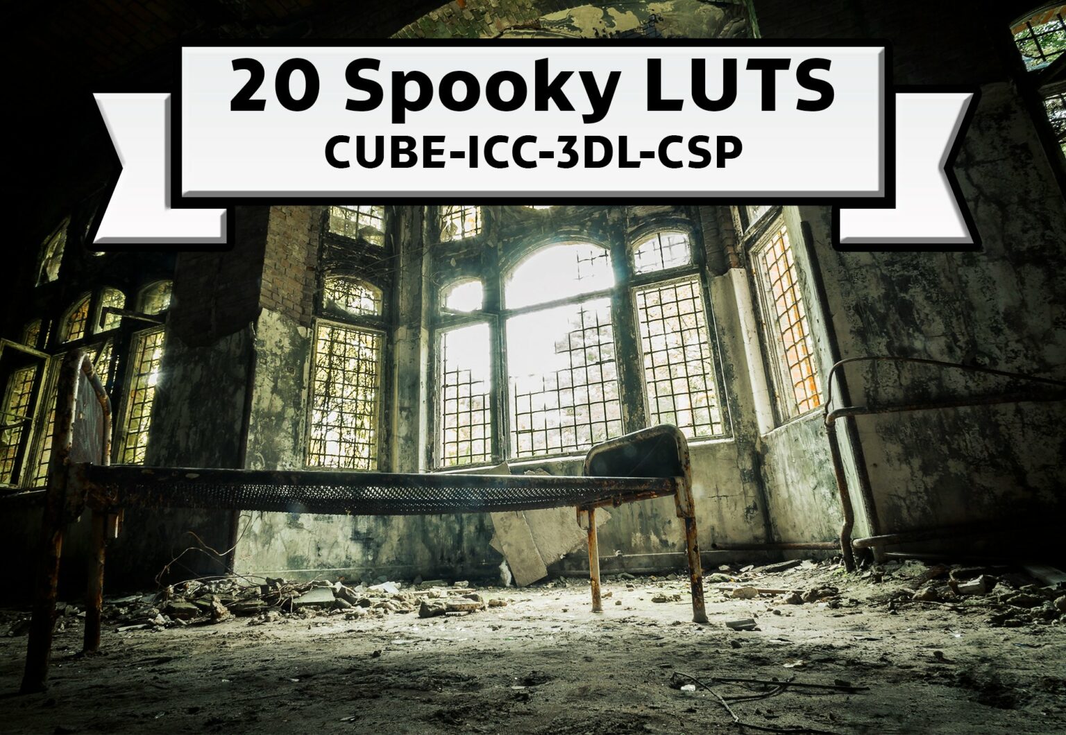 Horror Photo Filter Spooky Grading – MasterBundles