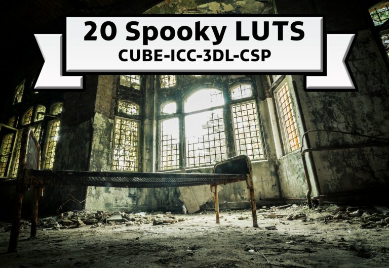 Horror Photo Filter Spooky Grading – MasterBundles