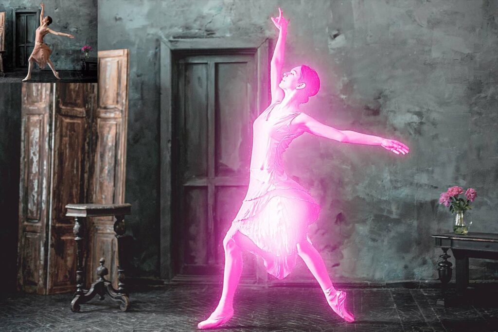 Sport Light Glow Photoshop Action – MasterBundles