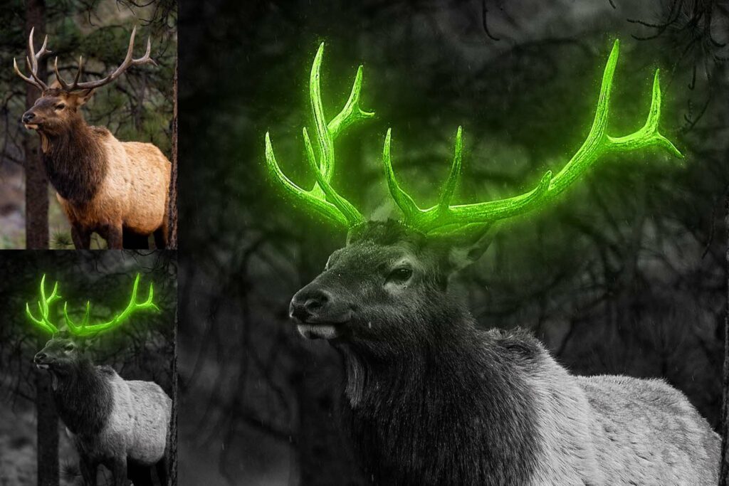 Sport Light Glow Photoshop Action – MasterBundles