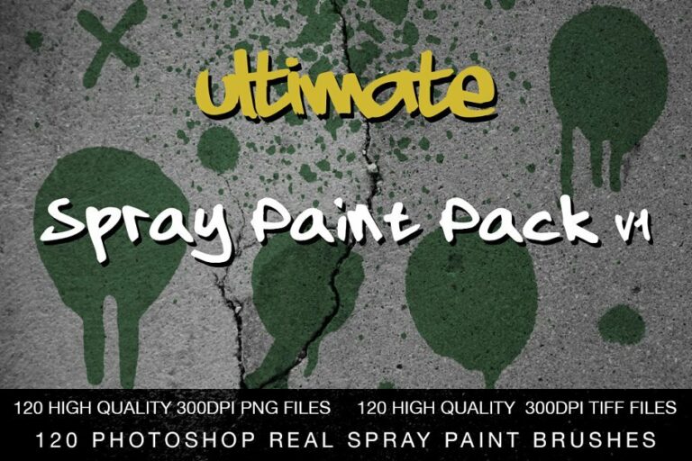 Ultimate Real Spray Paint Pack v1 – MasterBundles