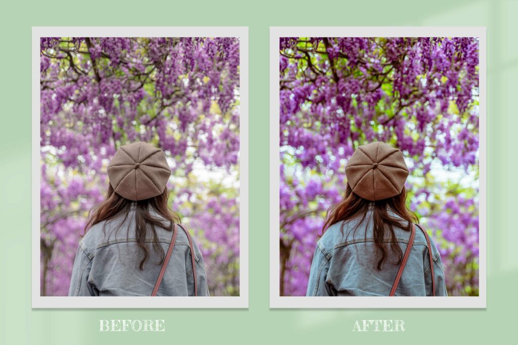 Spring Photoshop Actions, Lightroom – MasterBundles