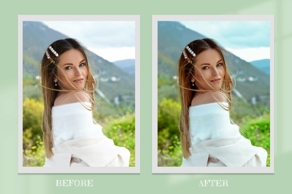 Spring Photoshop Actions, Lightroom – MasterBundles