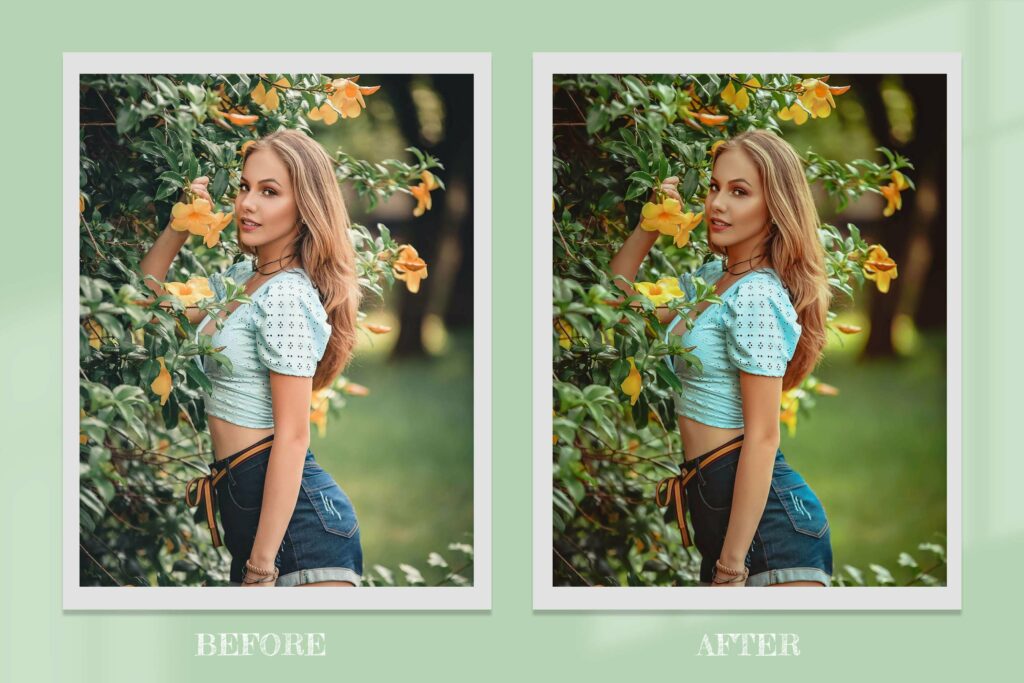 Spring Photoshop Actions, Lightroom – MasterBundles