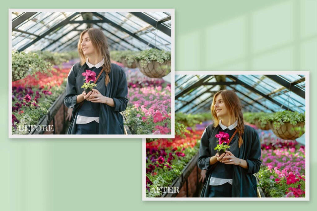 Spring Photoshop Actions, Lightroom – MasterBundles