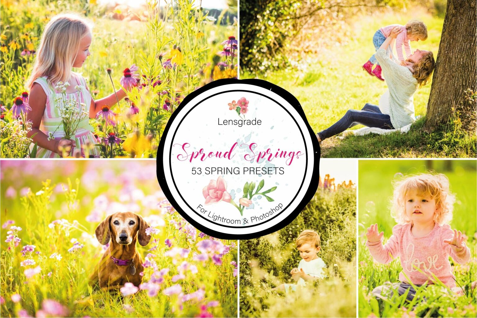 Spring Presets - Lightroom Presets – MasterBundles