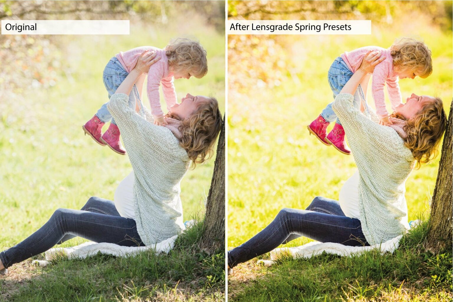 Spring Presets - Lightroom Presets – MasterBundles