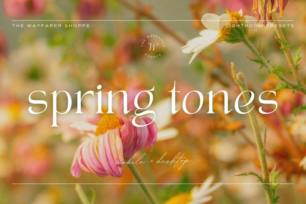20 Spring Lightroom Presets – MasterBundles