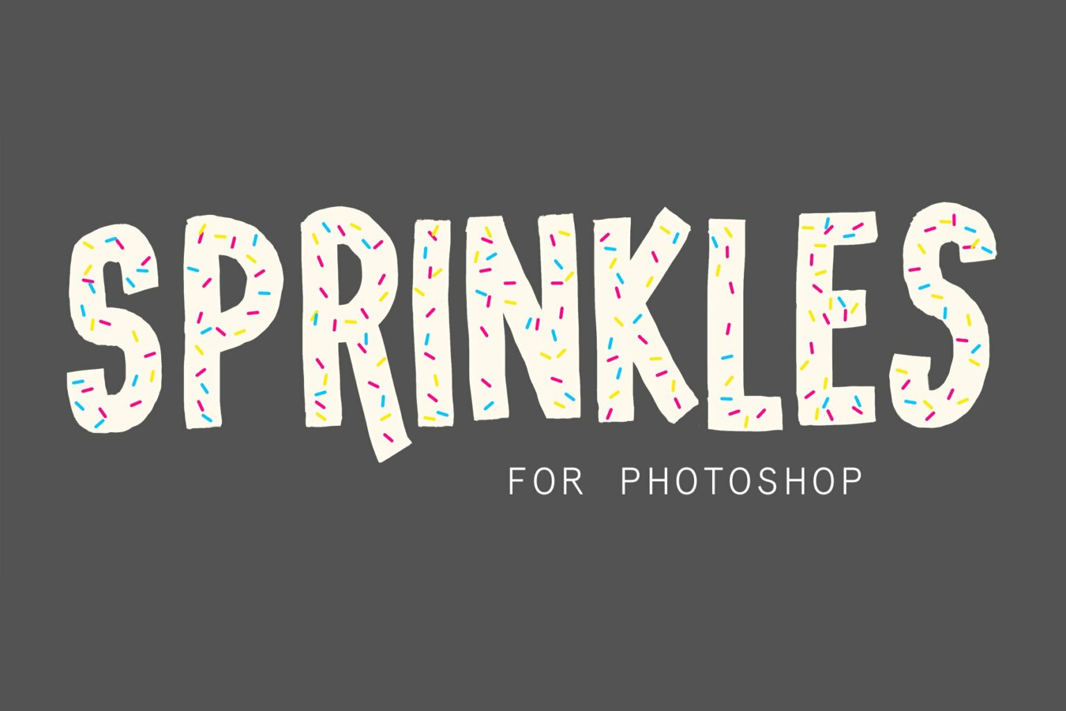 Sprinkles Brush for Photoshop – MasterBundles