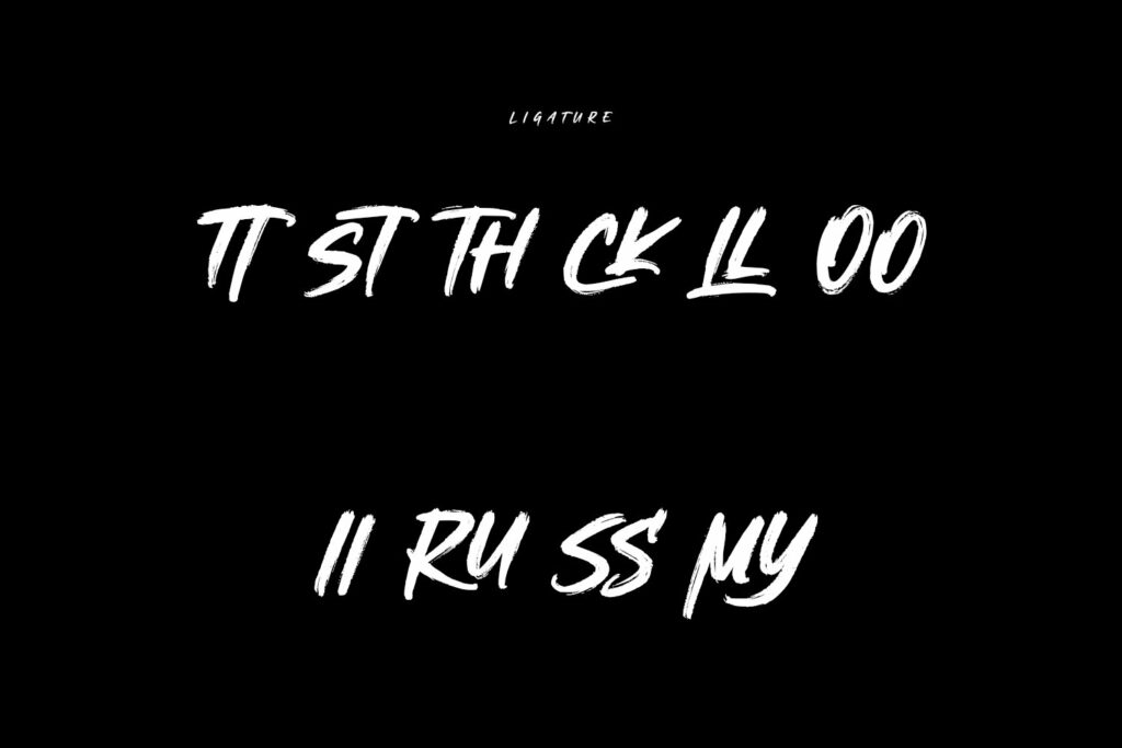 Spyckers Handwritten Brush Font – MasterBundles