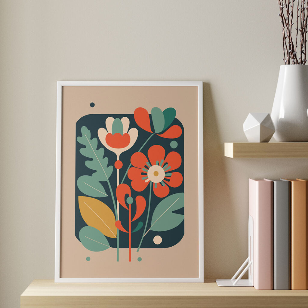Botanical Flower - Poster collection - MasterBundles