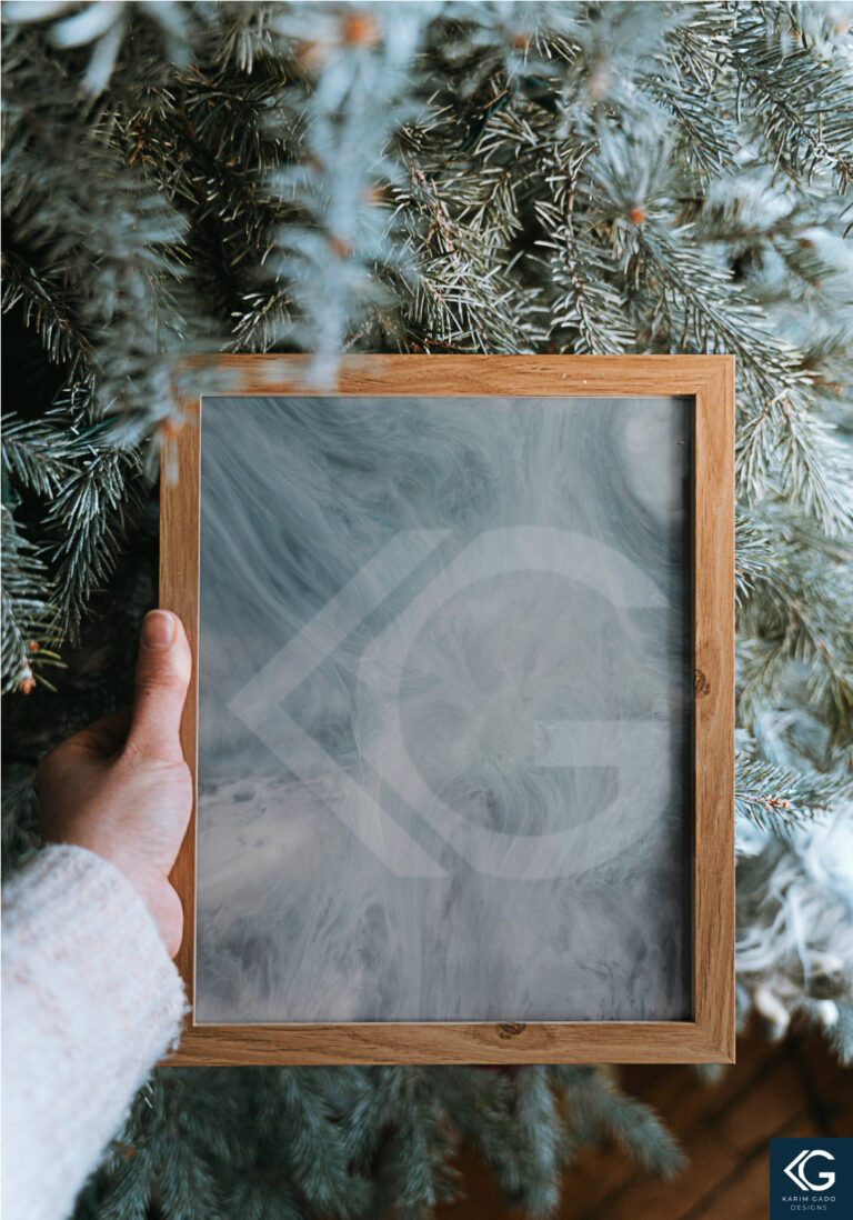 Wooden Photo frame - MasterBundles