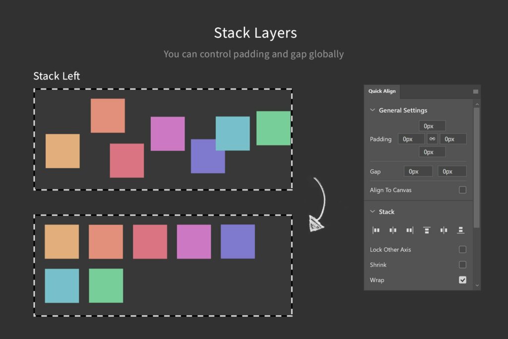 Quick Align - Easy Layer Positioning – MasterBundles