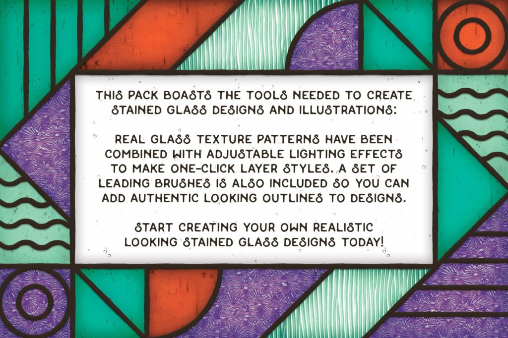 Stained Glass Creator – MasterBundles